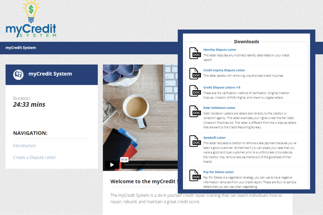 Credit Repair Training Intro